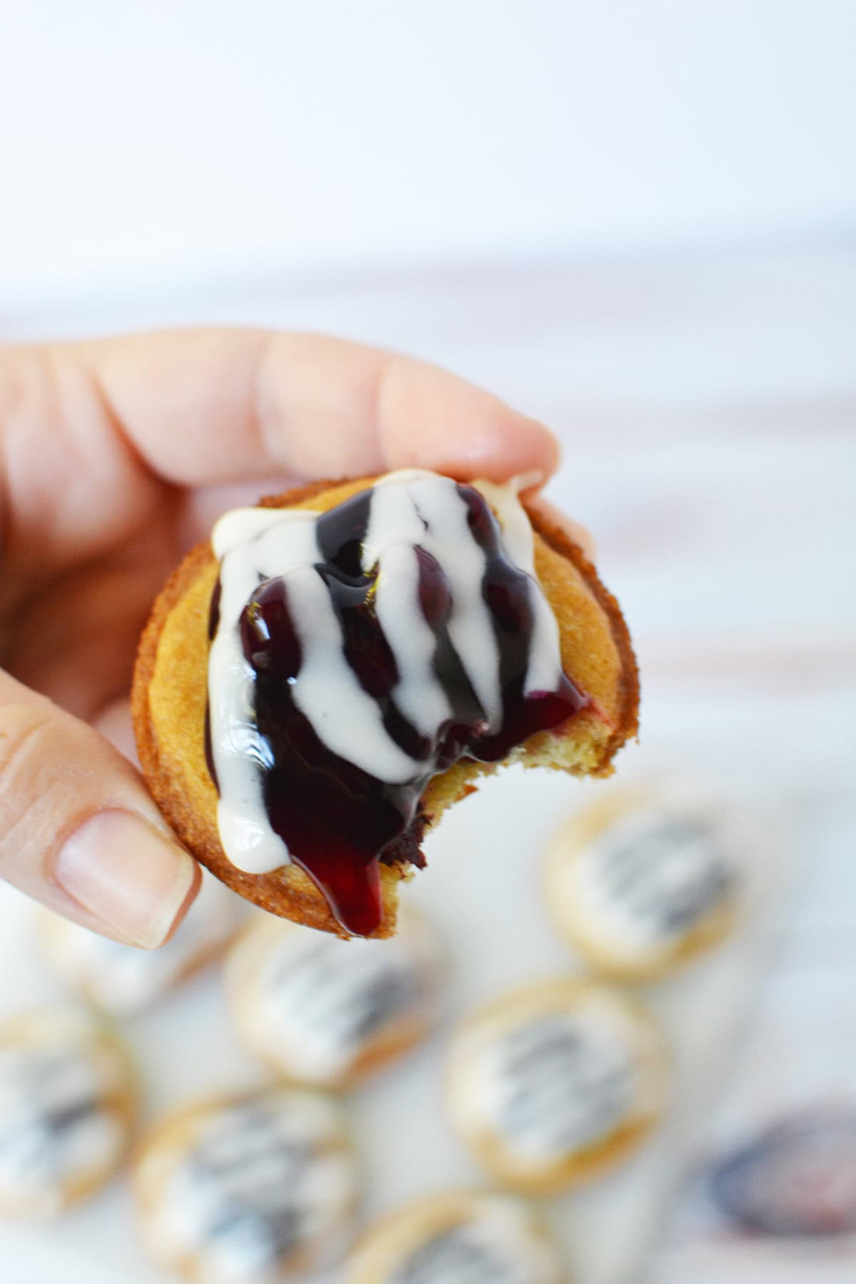 Simple Blueberry Pie Cookies Recipe With Glaze A Magical Mess